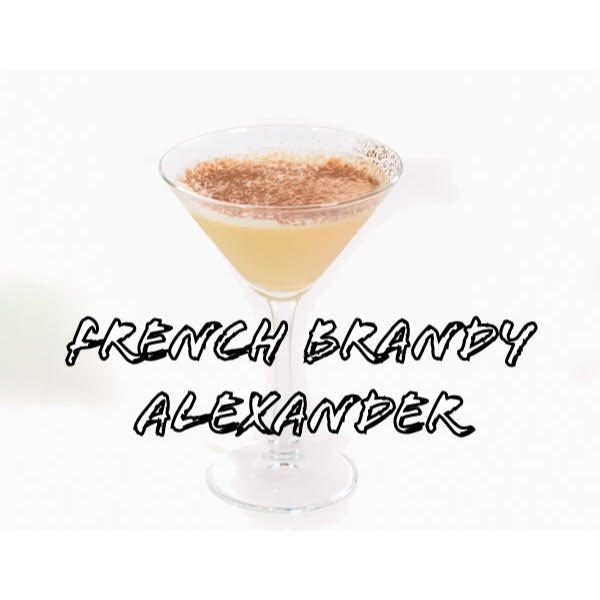 Neighbors Coffee: French Brandy Alexander Coffee