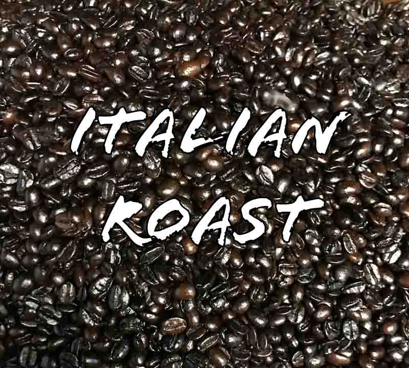 Neighbors Coffee: Italian Roast Coffee