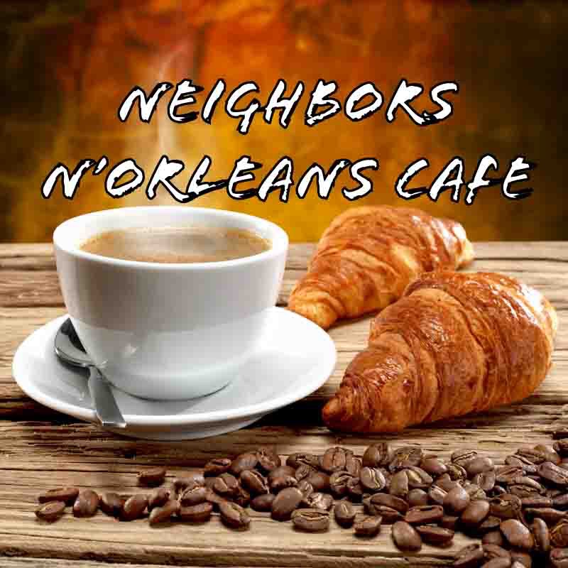 Neighbors Coffee: Neighbors N'Orleans Café Coffee