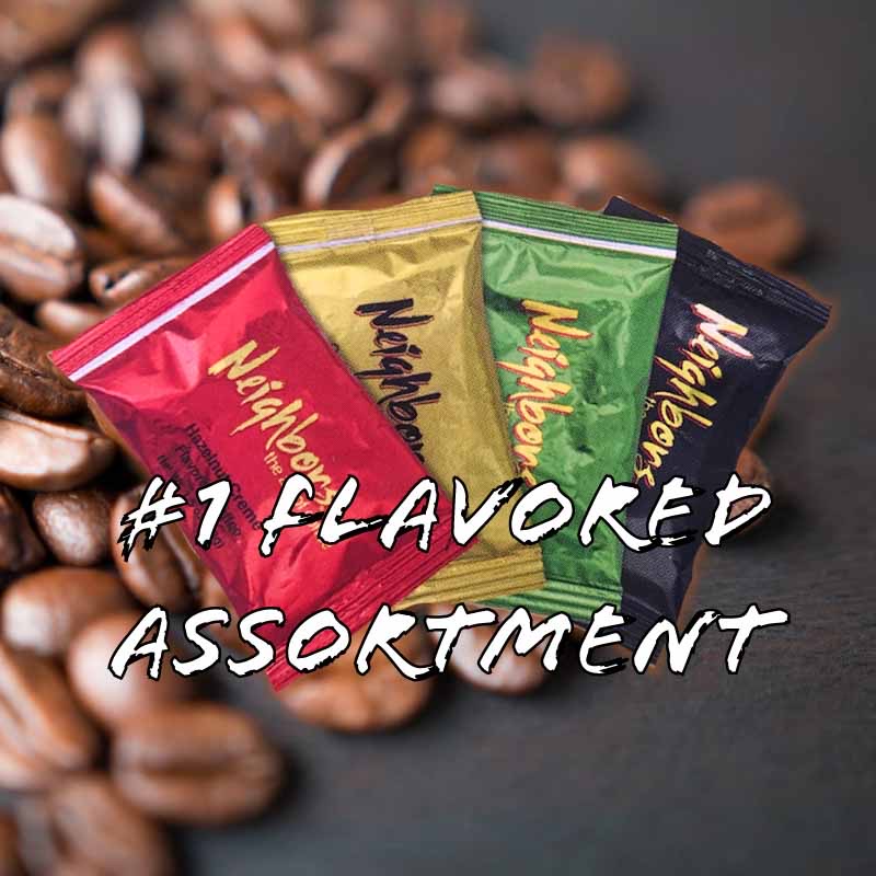 Neighbors Coffee: Single Pot #1 Flavored Assortment