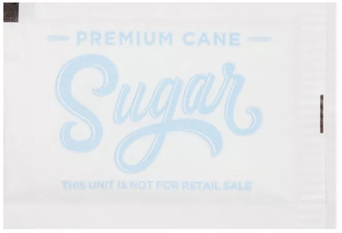 Neighbors Coffee: Sugar Packets (case of 1000)